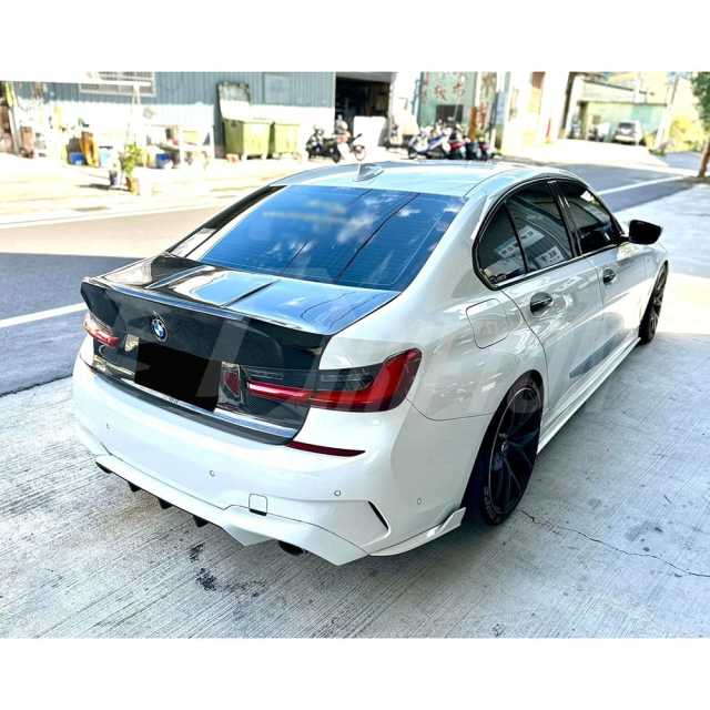 CSL Style Dry Carbon Fiber Rear Trunk For BMW G80 M3 2020-2024