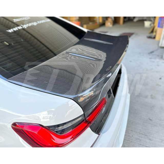CSL Style Dry Carbon Fiber Rear Trunk For BMW G80 M3 2020-2024