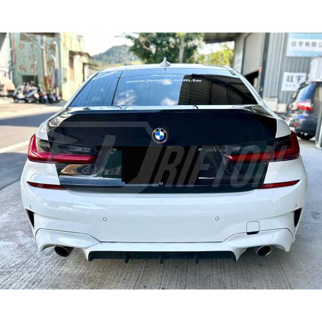 CSL Style Dry Carbon Fiber Rear Trunk For BMW G80 M3 2020-2024