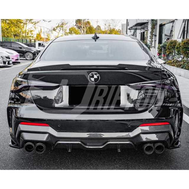 M4 Style Dry Carbon Fiber Trunk Spoiler Rear Wing For BMW G80 M3 G82 M4 ...