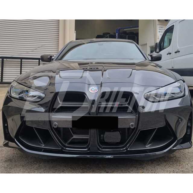 CSL With ACC Style Dry Carbon Fiber Grille For BMW G80 M3 G82 M4 2020-2024