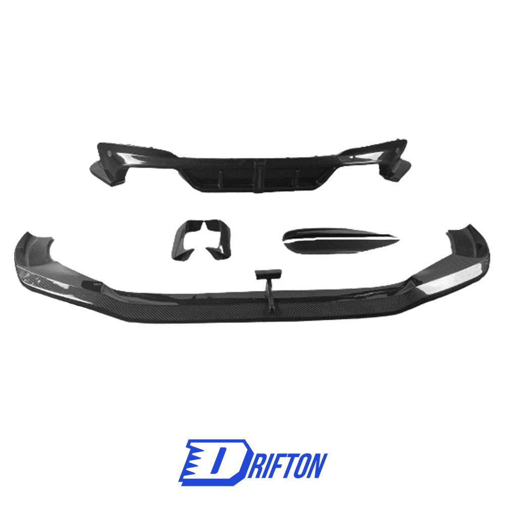 Karbel Style Dry Carbon Fiber Aero Body Kit For BMW F97 X3M 2019-2021