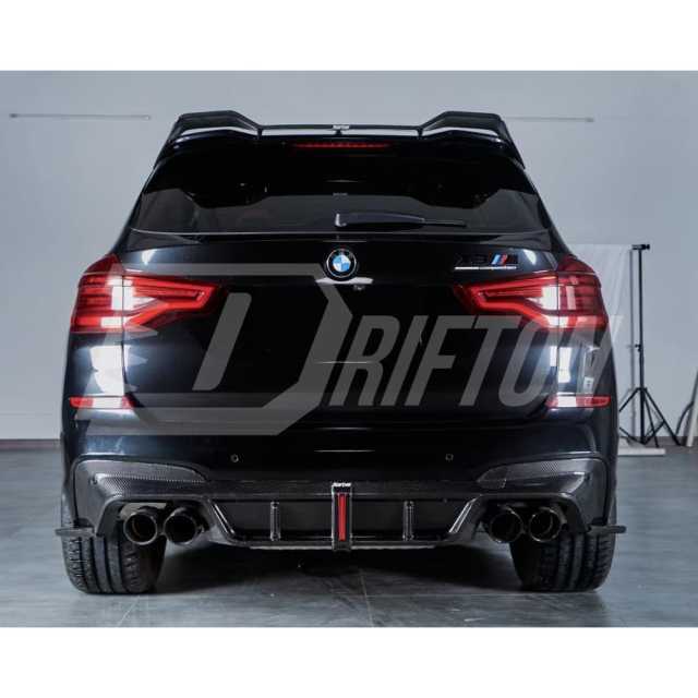 Karbel Style Dry Carbon Fiber Aero Body Kit For BMW F97 X3M 2019-2021