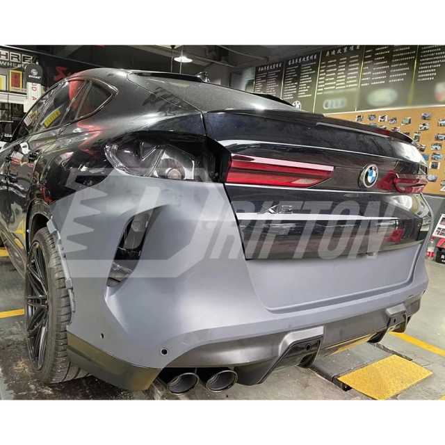 Convert X6M F96 Style Full Body Kit For BMW X6 G06 2019-2023