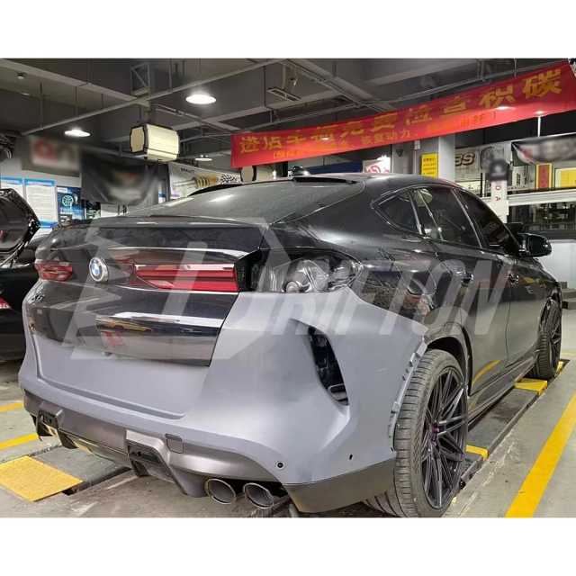 Convert X6M F96 Style Full Body Kit For BMW X6 G06 2019-2023