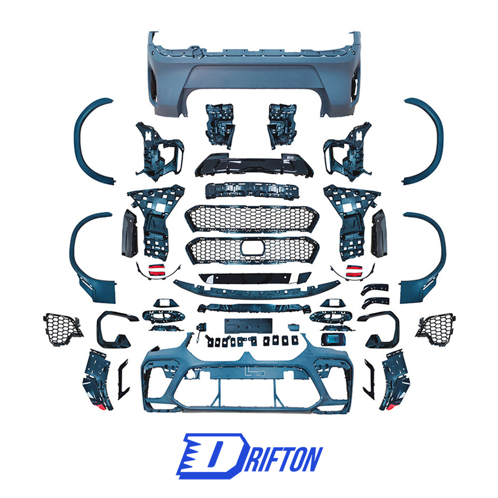 Convert X6M F96 Style Full Body Kit For BMW X6 G06 2019-2023