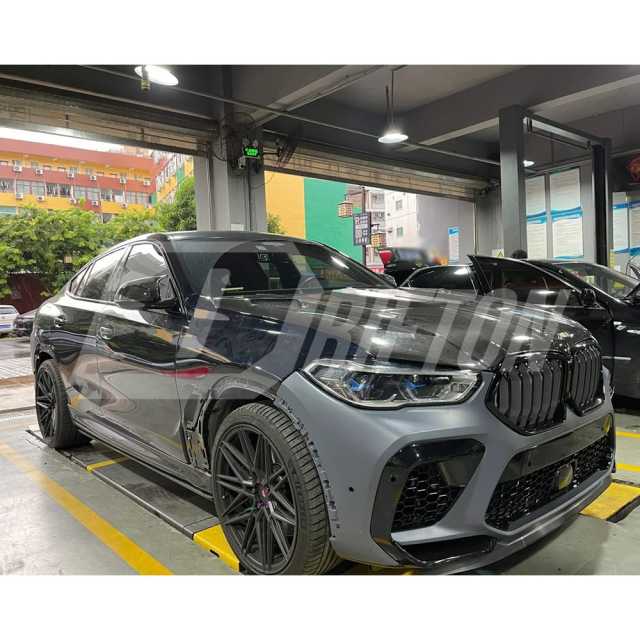 Convert X6M F96 Style Full Body Kit For BMW X6 G06 2019-2023