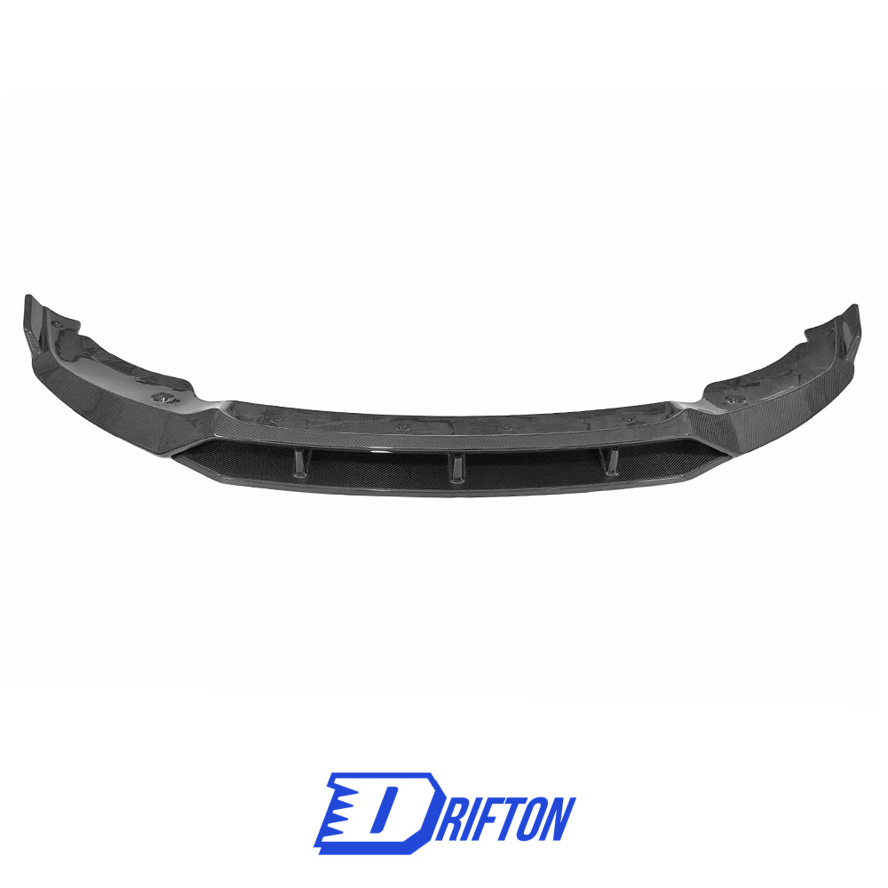 Carbon Fiber Front Lip For BMW X6 G06 2019-2023