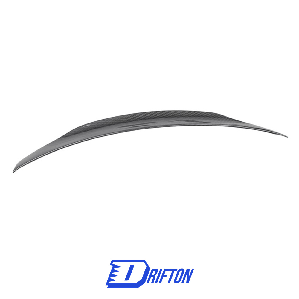 Ducktail Style Carbon Fiber Trunk Spoiler Rear Wing For Infiniti Q50 ...