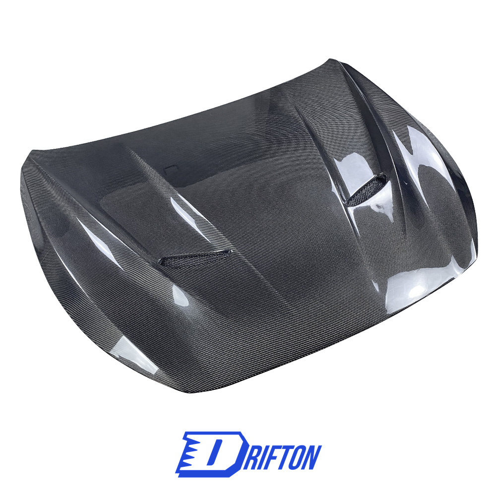 MBJ Style Carbon Fiber Engine Hood For Infiniti Q50 2013-2024