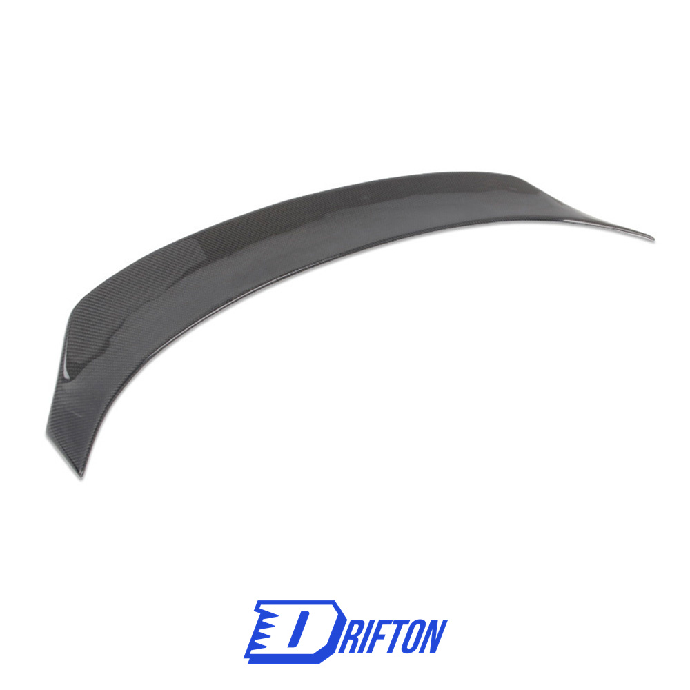CT1 Style Carbon Fiber Trunk Spoiler Rear Wing For Infiniti Q50 Q50S ...