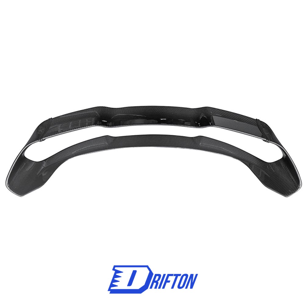 GTAM Style Dry Carbon Fiber Spoiler GT Wing For Alfa Romeo Giulia 2016-2023