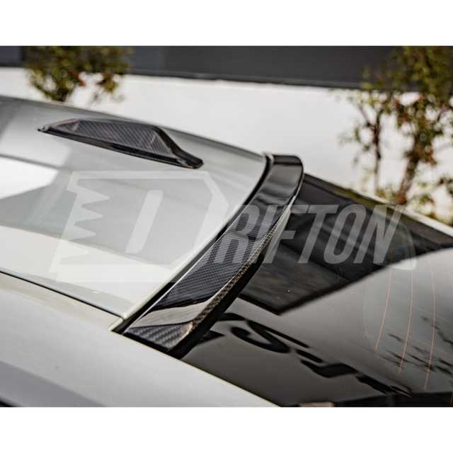 AC Style Dry Carbon Fiber Trunk Spoiler For BMW i4 2021-2024