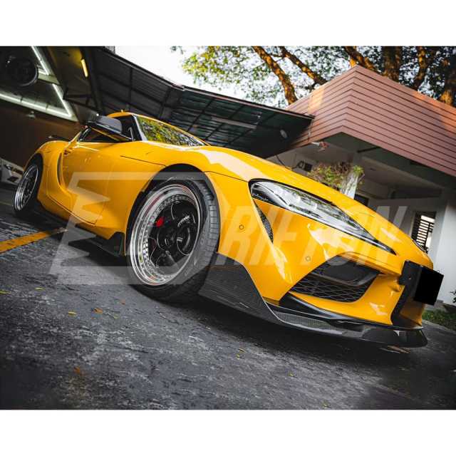 Aimgain Style Carbon Fiber Front Lip For Toyota Supra MK5 A90 A91 GR ...