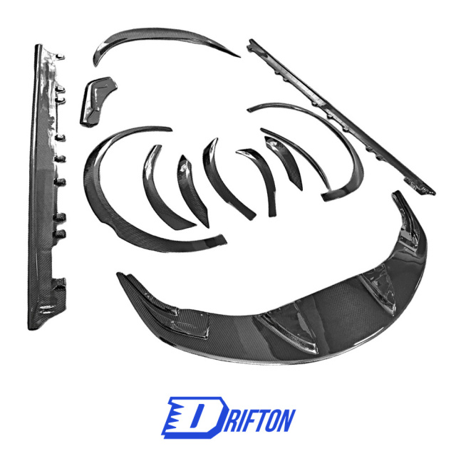 Artisan Style Carbon Fiber Aero Body Kit For Toyota Supra MK5 A90 A91 ...