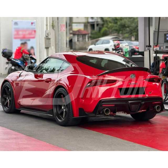 Artisan Style Carbon Fiber Aero Body Kit For Toyota Supra MK5 A90 A91 ...