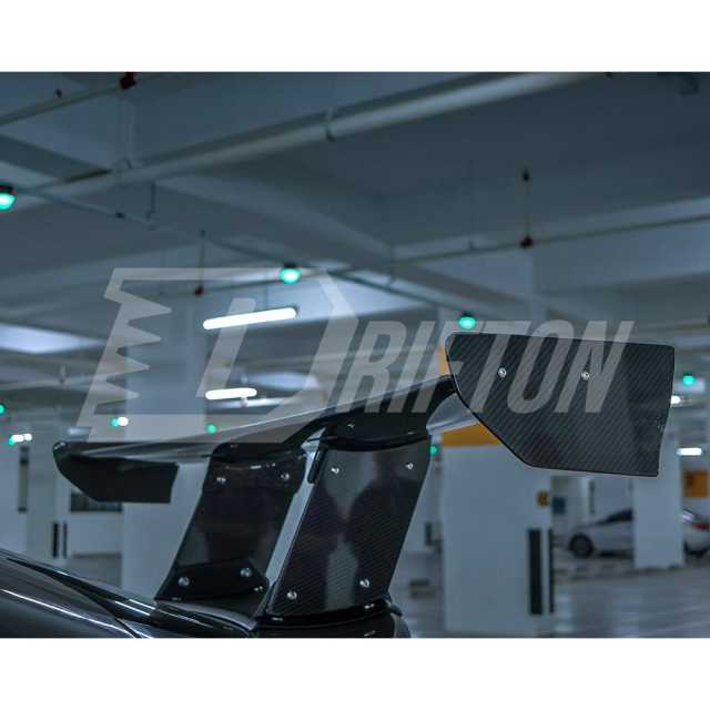 Varis Style Carbon Fiber Rear Spoiler GT Wing For Toyota Supra MK5 A90 ...