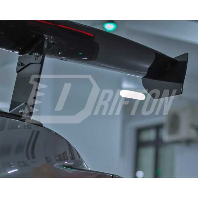 Varis Style Carbon Fiber Rear Spoiler GT Wing For Toyota Supra MK5 A90 ...