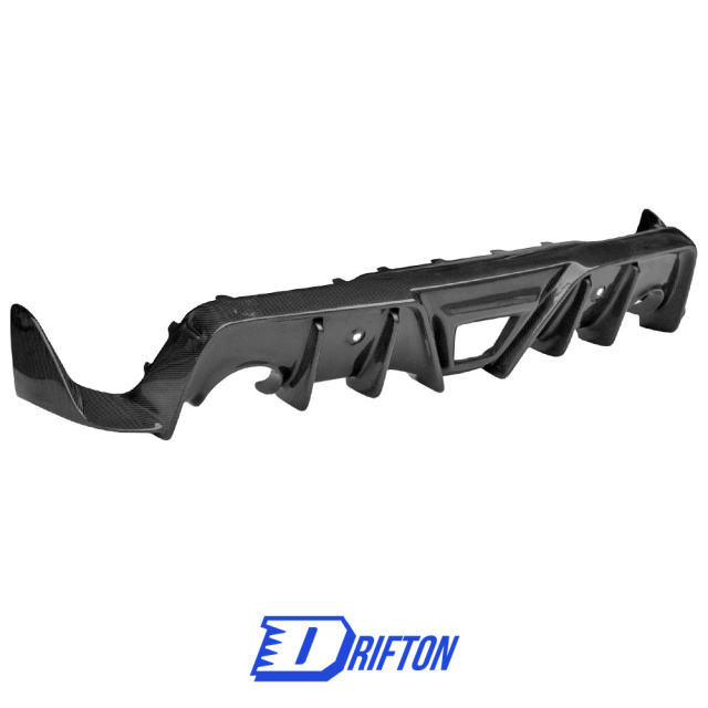 CMST Style Carbon Fiber Rear Diffuser For Toyota Supra MK5 A90 A91 GR ...