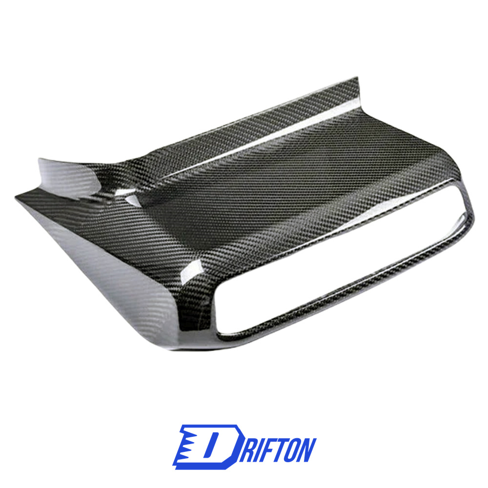 Dry Carbon Fiber Interiors Air Con Control Panel AC Cover Kits For ...