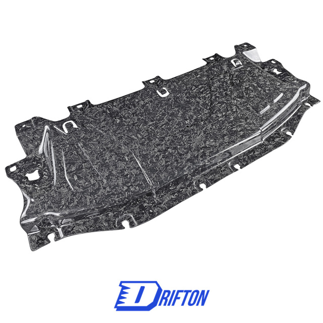 Forged Carbon Fiber Cooling Panel Plate Radiator Cover For Toyota Supra ...