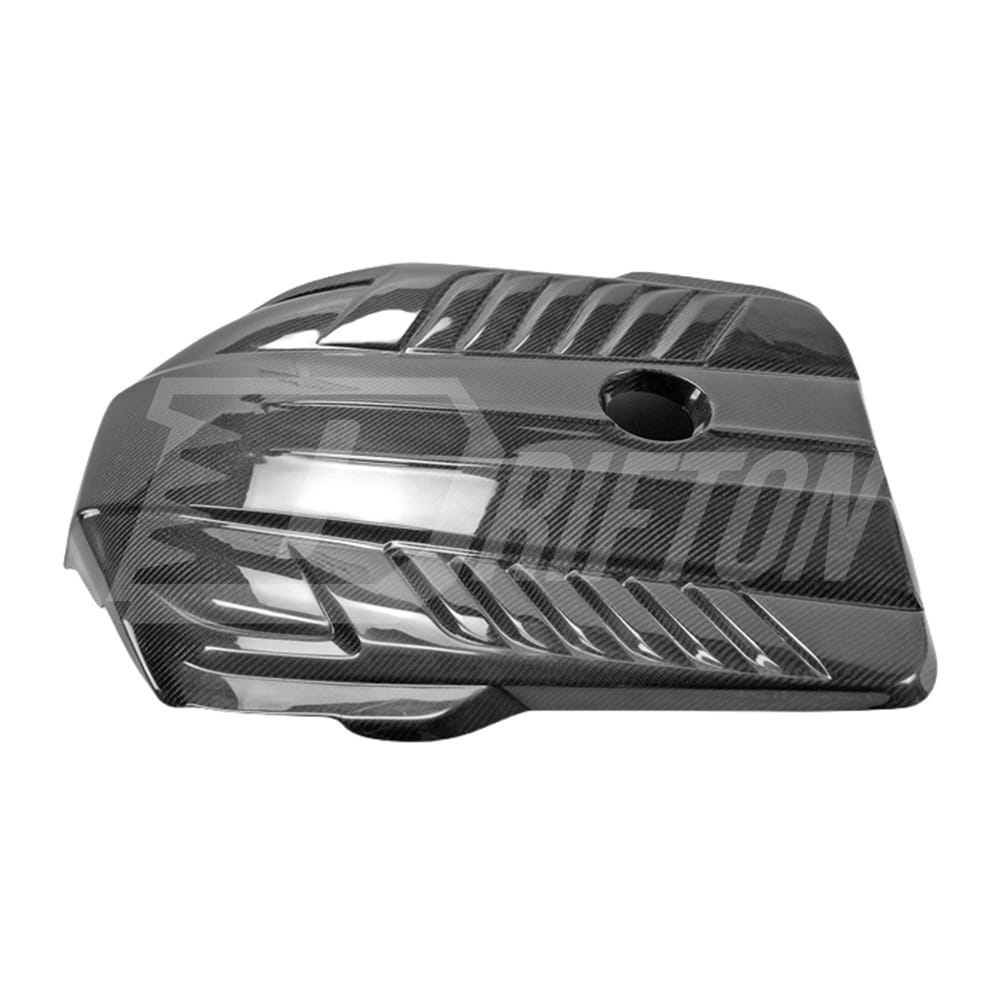 V2 Dry Carbon Fiber Engine Bay Cover For Toyota Supra MK5 A90 A91 GR ...