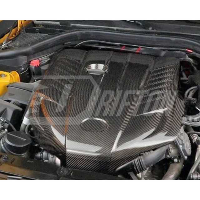 V2 Dry Carbon Fiber Engine Bay Cover For Toyota Supra MK5 A90 A91 GR ...