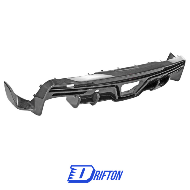 Toms Style Carbon Fiber Rear Diffuser For Toyota Supra MK5 A90 A91 GR ...