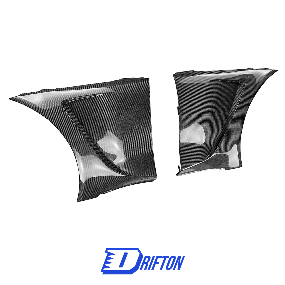 EP Style Carbon Fiber Front Fender For Toyota Supra MK5 A90 A91 GR 2019 ...