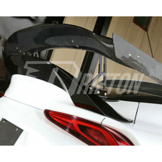 RJ Style Carbon Fiber Rear Trunk Spoiler Wing For Toyota Supra MK5 A90 ...
