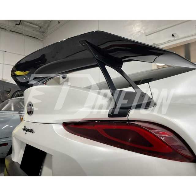 Voltex Style Carbon Fiber GT Rear Rear Spoiler For Toyota Supra MK5 A90 ...