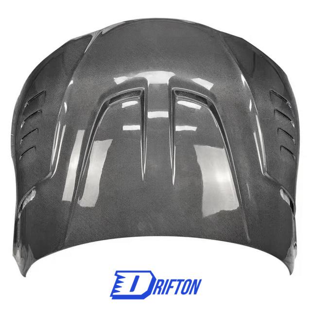 LB Style Carbon Fiber Hood For Toyota Supra MK5 A90 A91 GR 2019-2024