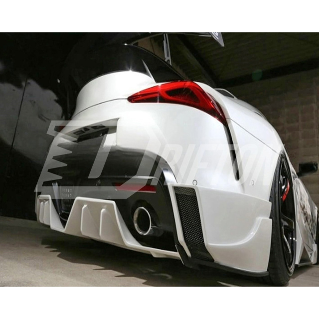 RJ Style Carbon Fiber Rear Diffuser For Toyota Supra MK5 A90 A91 GR ...