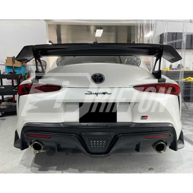Voltex Style Carbon Fiber GT Rear Rear Spoiler For Toyota Supra MK5 A90 ...