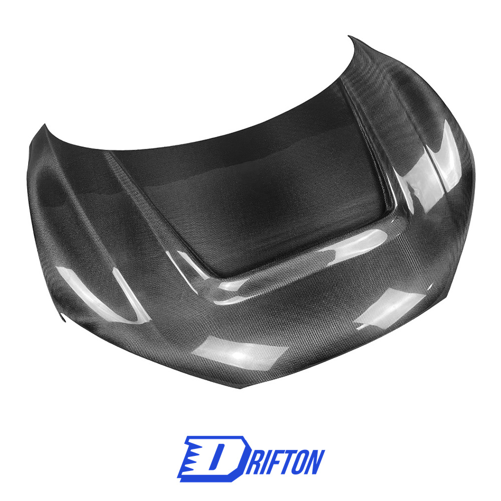 PPI Style Carbon Fiber Hood For Audi R8 2007-2015