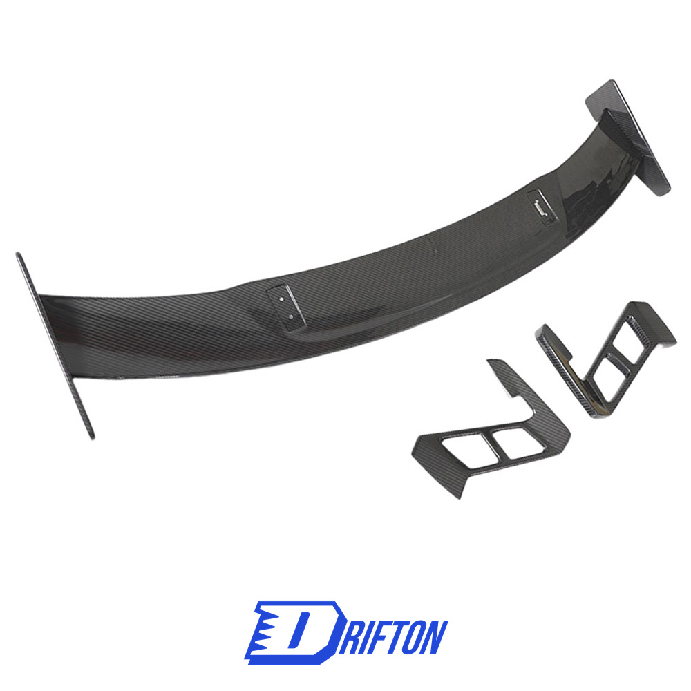 GT RWD Style Full Dry Carbon Fiber GT Wing Rear Spioler For Audi R8 ...
