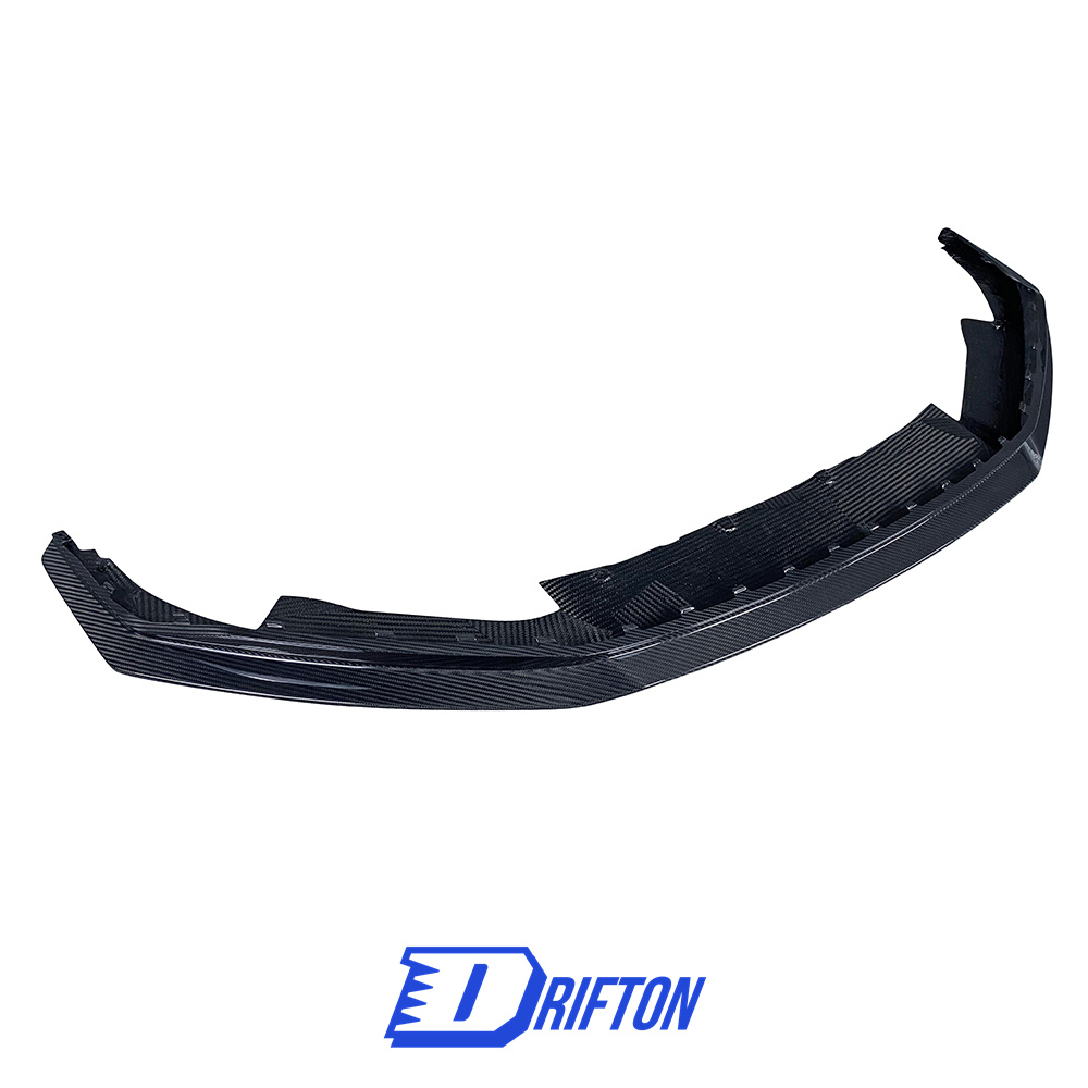 GT RWD Style Dry Carbon Fiber Front Lip For Audi R8 2020-2024