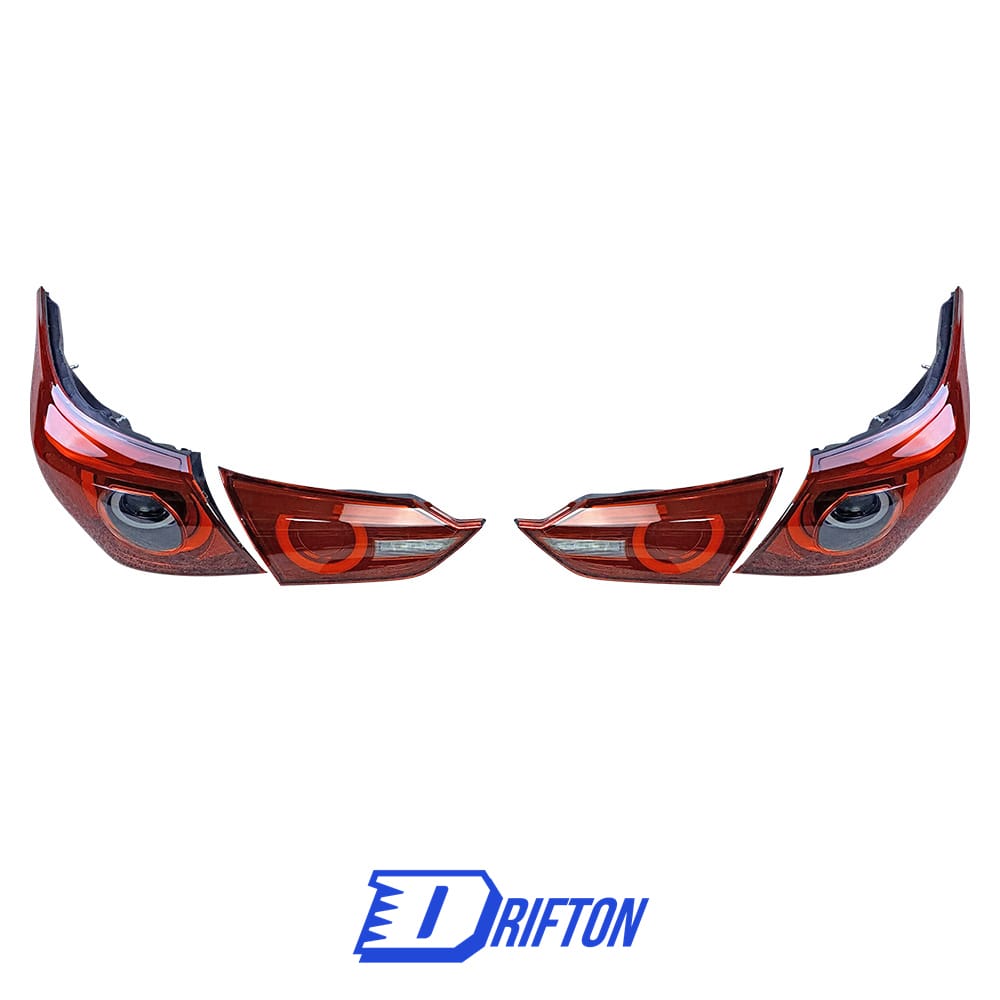 400R Style Rear Tail Light For Infiniti Q50 2013-2017