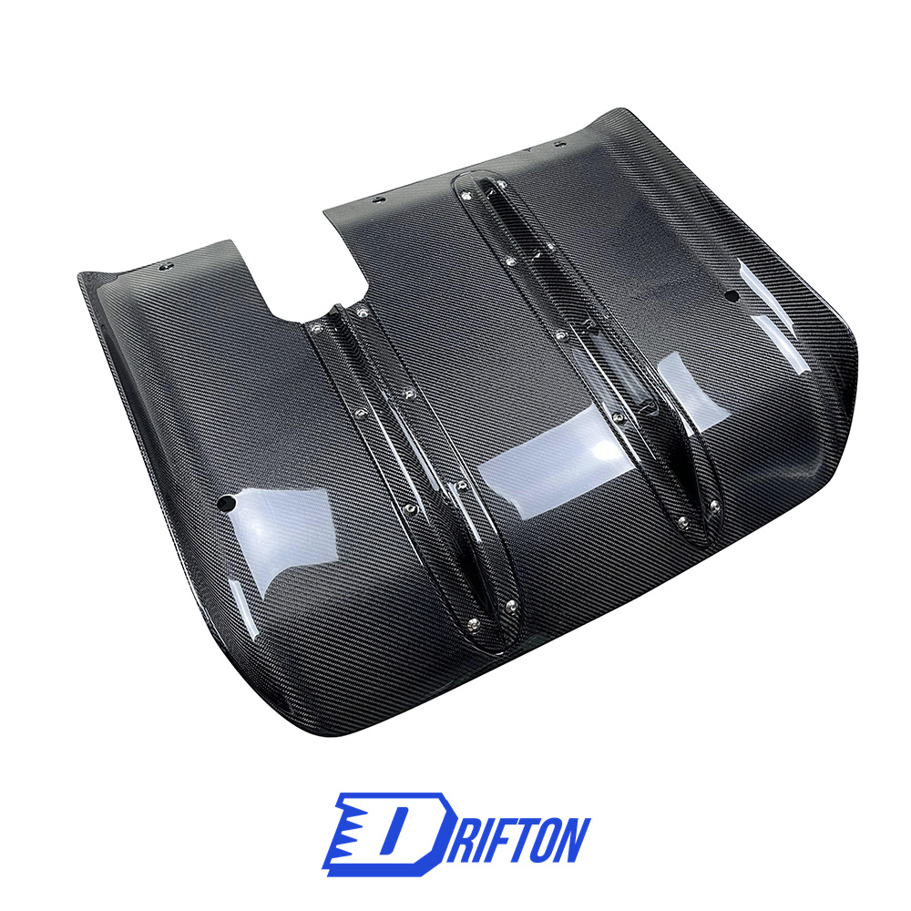 LB V1 Carbon Fiber Rear Diffuser For Nissan R35 GTR 2008-2016