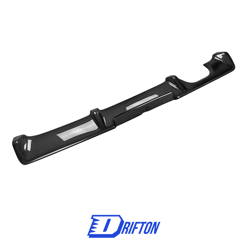 OEM Style Carbon Fiber Rear Diffuser For Nissan R34 GTR 1998-2002