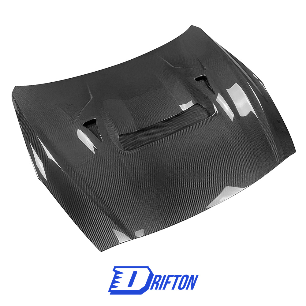 Varis MY17 Style Carbon Fiber Cooling Hood For Nissan R35 GTR 2017-2019