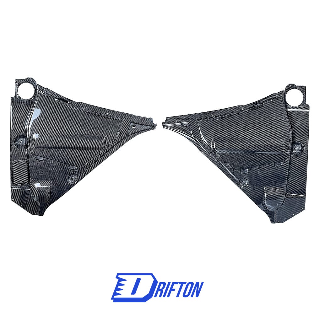 Carbon Fiber Battery Cover For Nissan R35 GTR 2008-2019