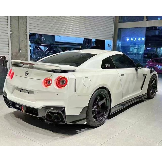 MY24 Style PP Conversion Body Kit For Nissan R35 GTR 2008-2024