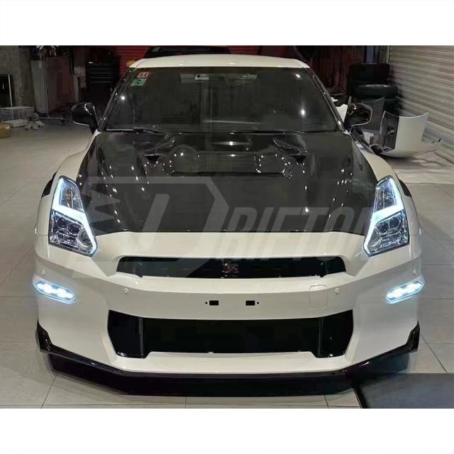 MY24 Style PP Conversion Body Kit For Nissan R35 GTR 2008-2024