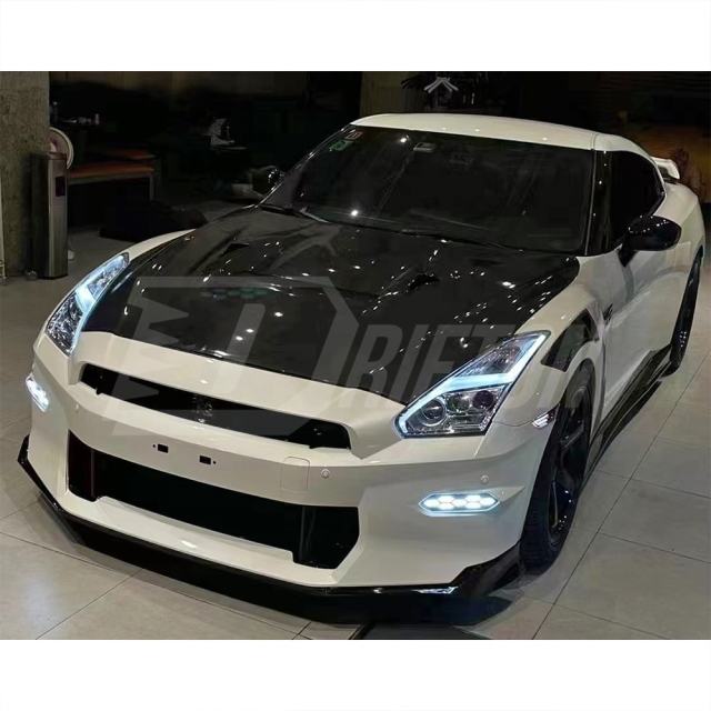 MY24 Style PP Conversion Body Kit For Nissan R35 GTR 2008-2024