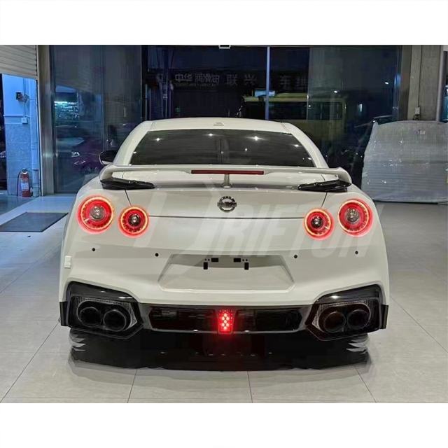 MY24 Style PP Conversion Body Kit For Nissan R35 GTR 2008-2024