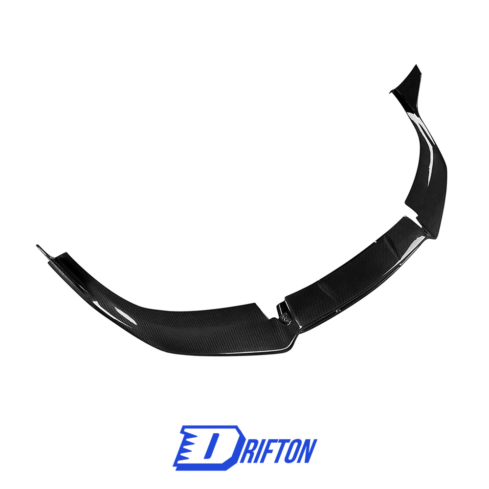 Drifton Style Dry Carbon Fiber Front Lip For Lamborghini Huracan Lp580 ...