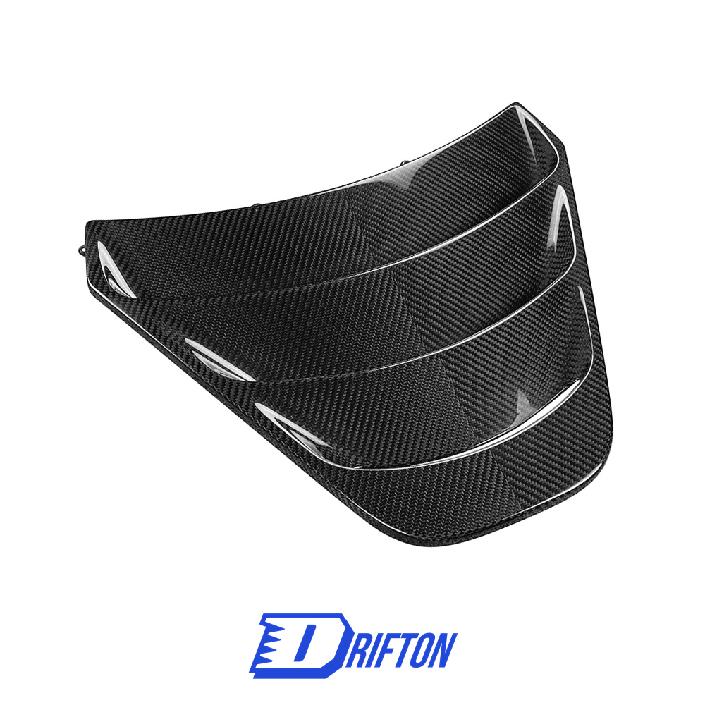 OEM Style Dry Carbon Fiber Engine Compartment Cover-2 For Mclaren 720S ...