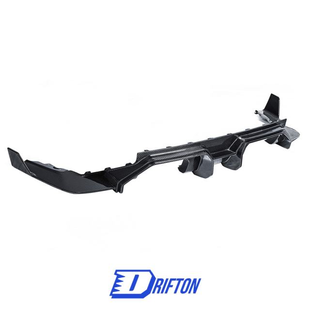 ADRO Style Dry Carbon Fiber Rear Diffuser For BMW G87 M2 2023