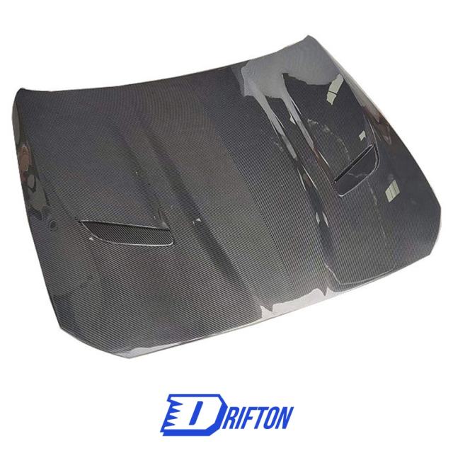 CS Style Carbon Fiber Hood For BMW 5 Series F10 F11 F07 M5 2010-2016